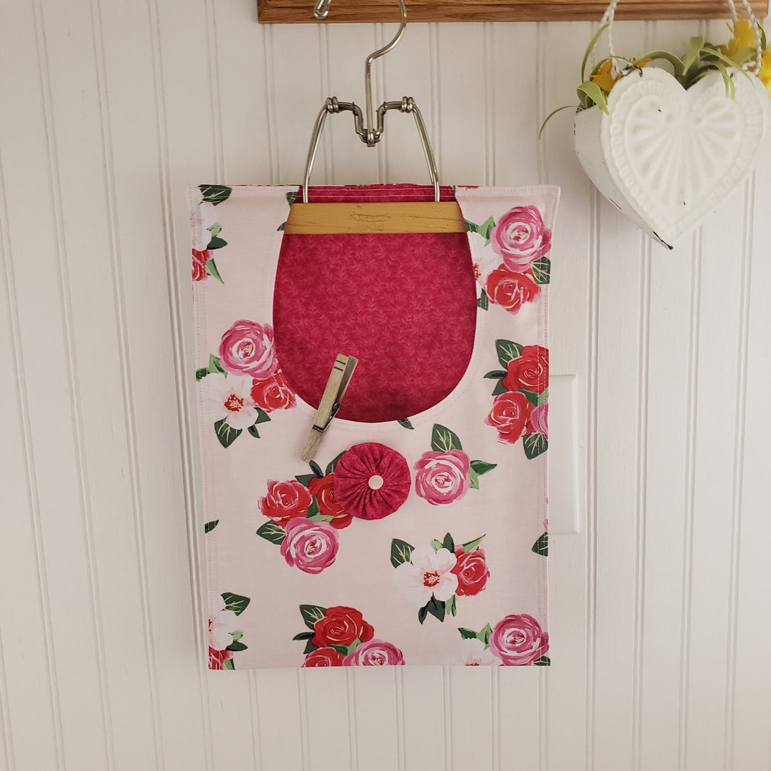 Clothes Pin Bag Peg Bag Cotton Clothes Pin Bag Clothespin Bag - Etsy