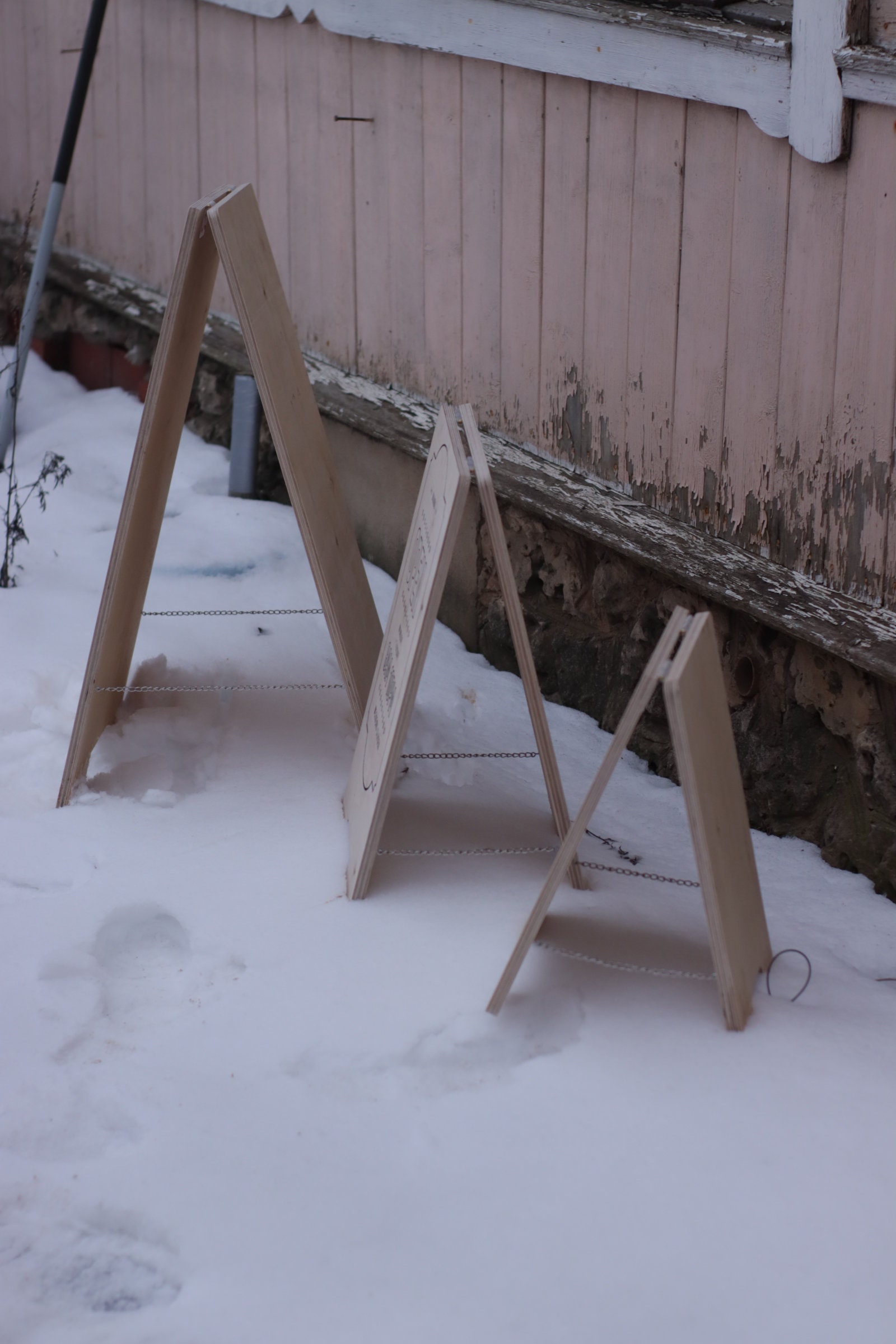 Sidewalk Sign, DIY A-frame Sign, Business Sign, Sandwich Sign ...