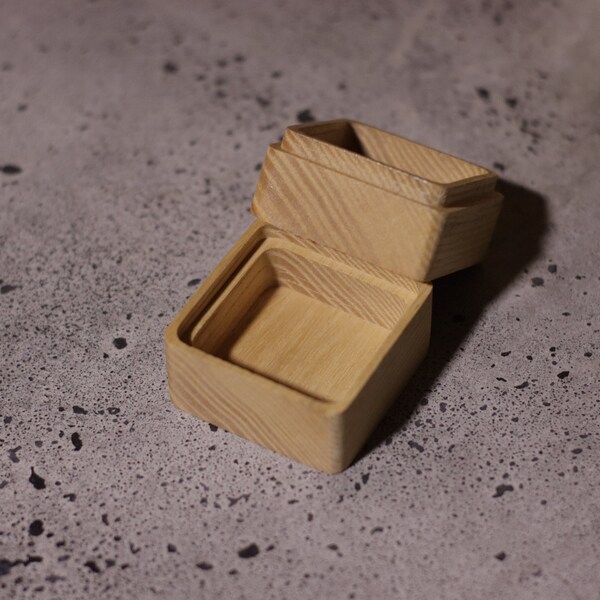 Small Wood Box - Etsy