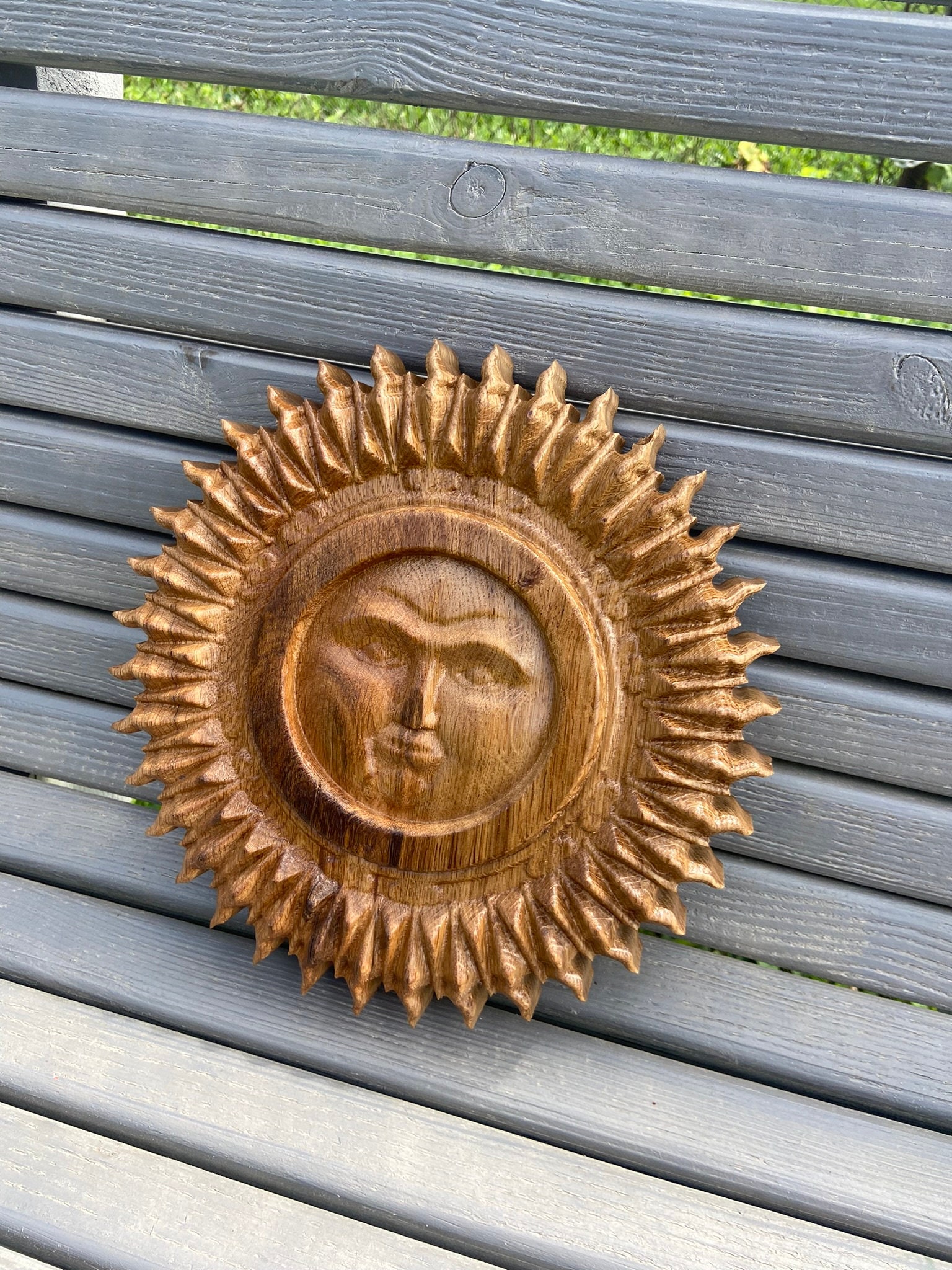 Digital File 3D Wood Sun Wall Art Stl File - Etsy