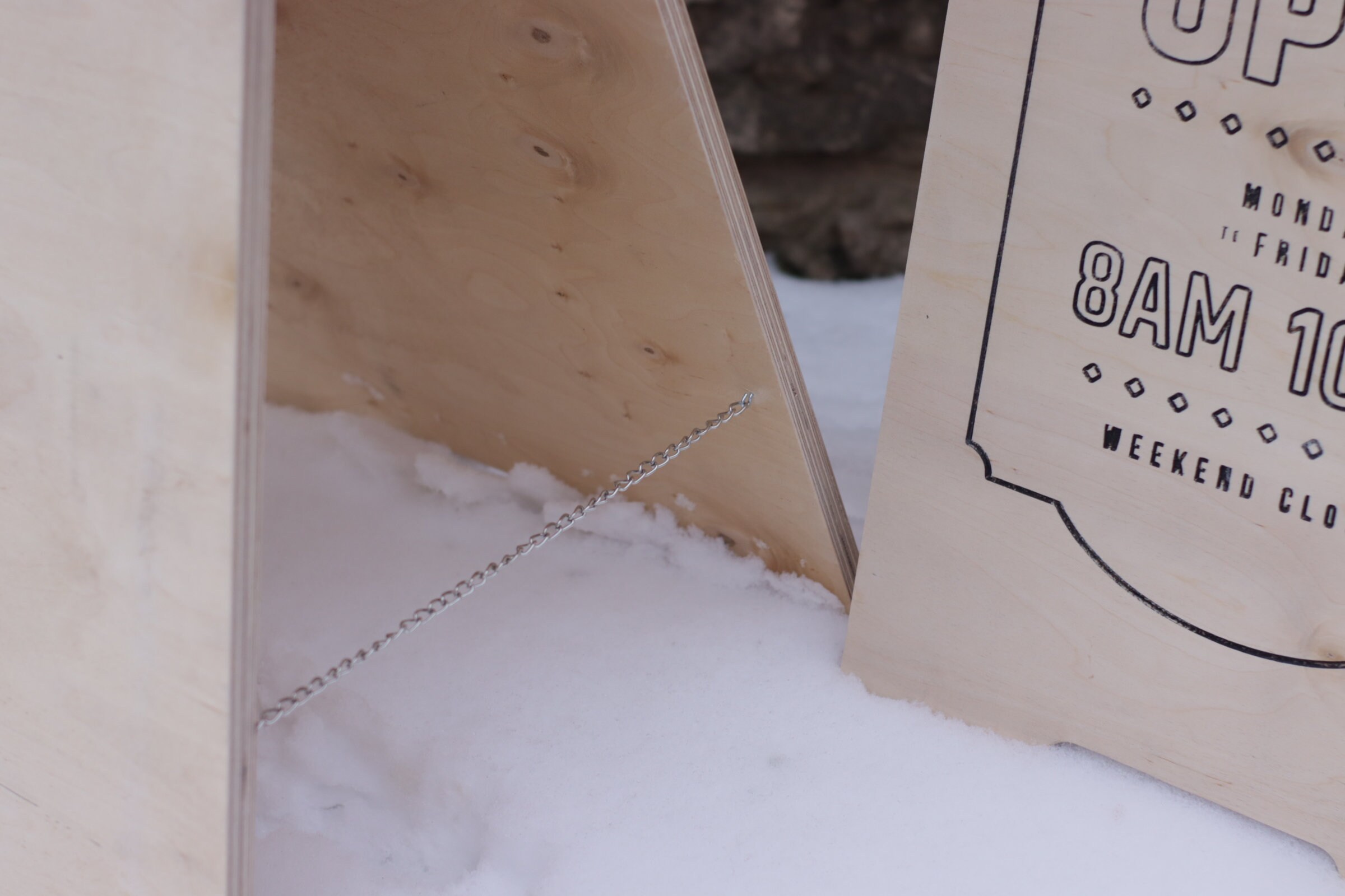 Personalized Sidewalk Sign, DIY A-frame Sign, Business Sign, Sandwich ...