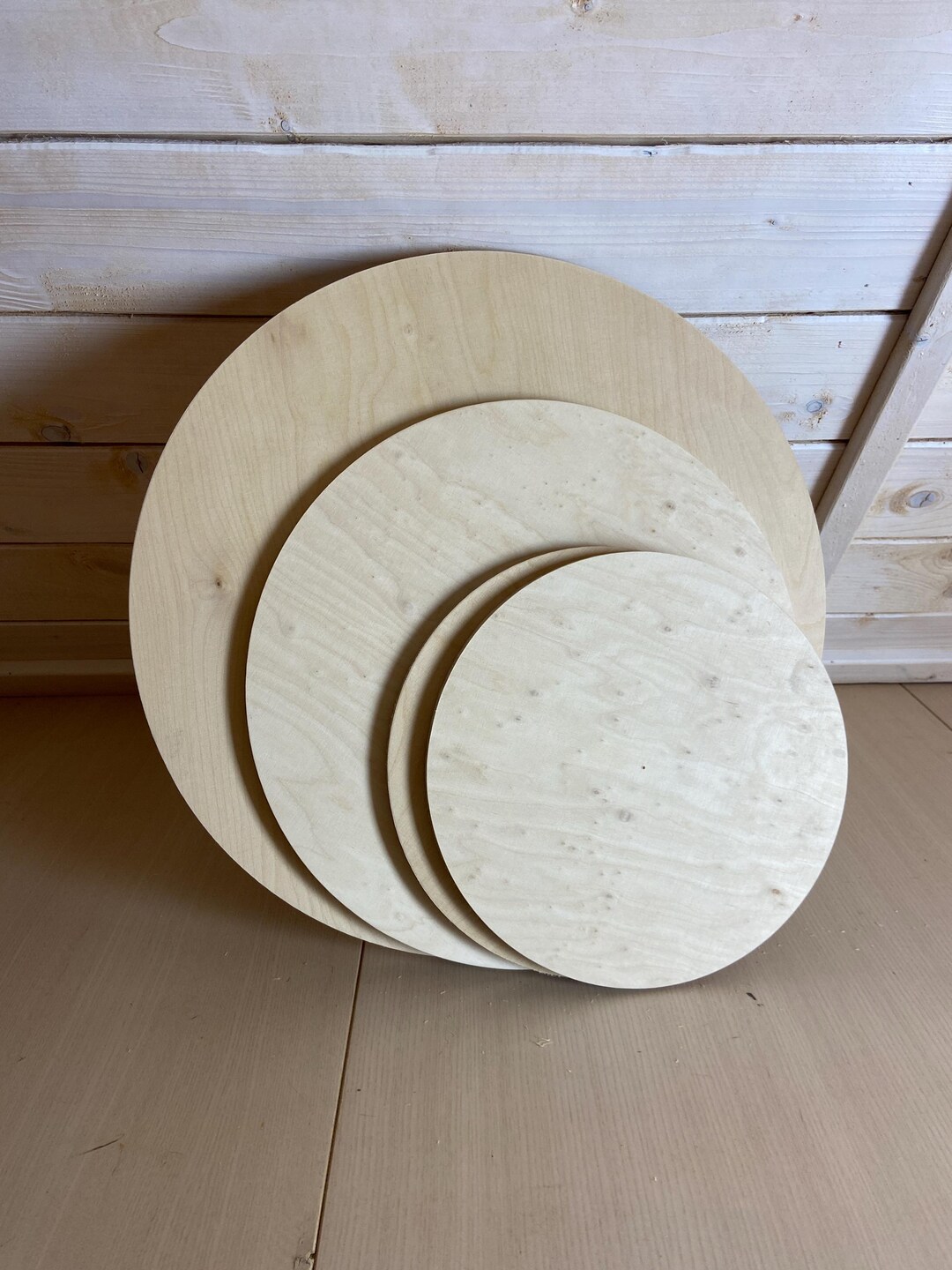 Baltic Birch Plywood Round – 3cm Thick Craft Wood Blank - Etsy Canada