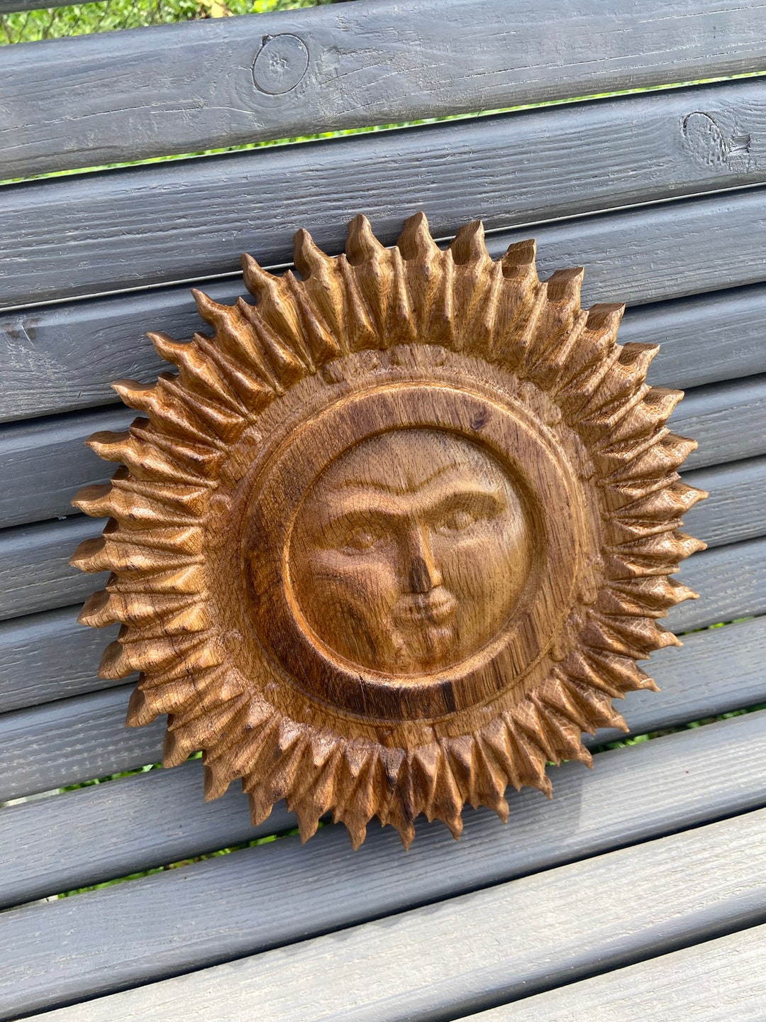 Digital File 3D Wood Sun Wall Art Stl File - Etsy