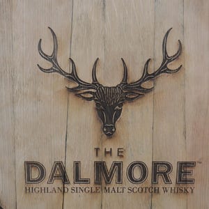 Dalmore Scotch Whisky Barrel Head/lid - Etsy