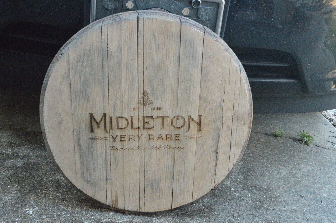 Midleton Scotch Logo Whisky Barrel Head/lid - Etsy