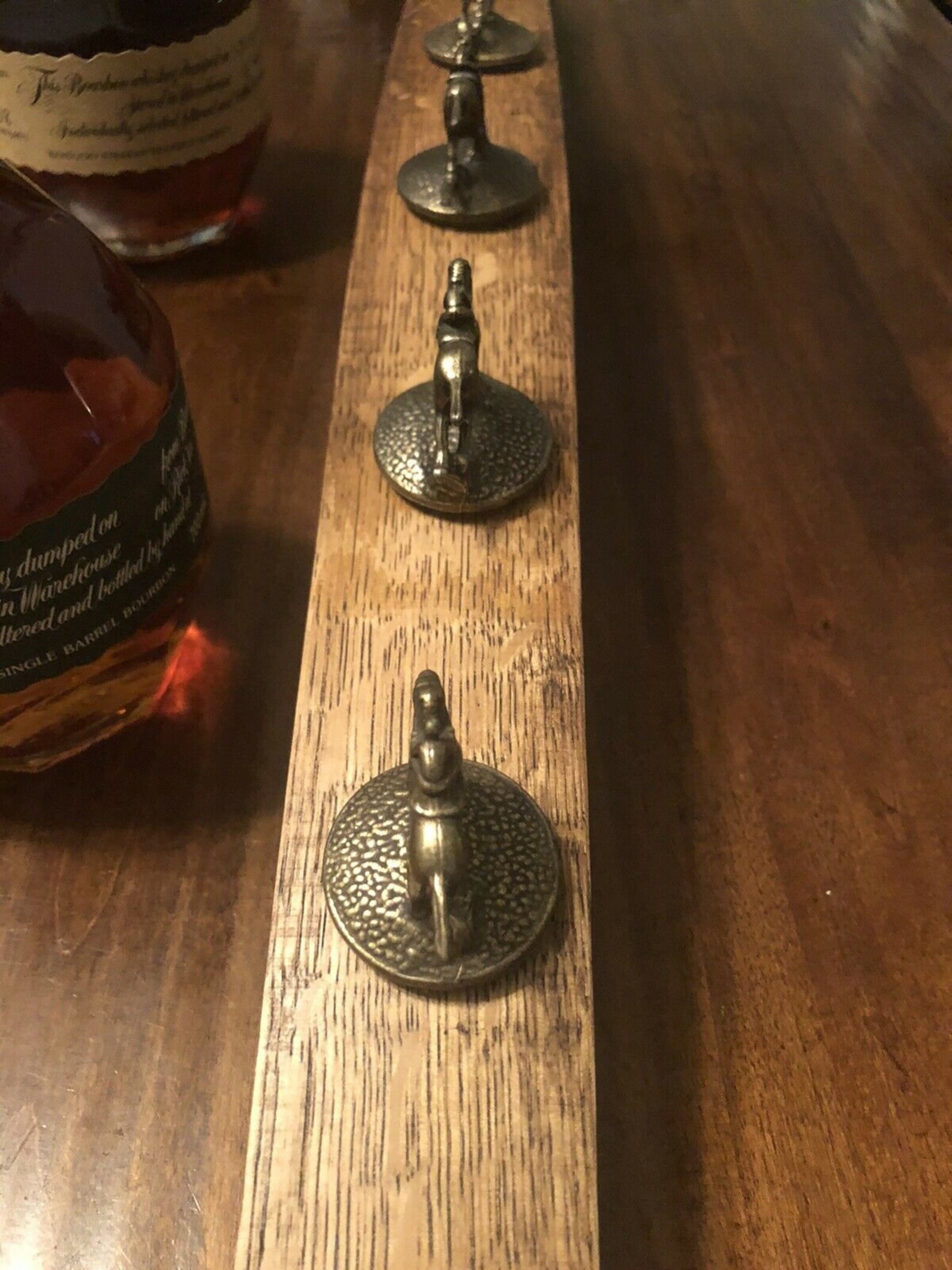 Personalized Blanton's Bourbon Oak Barrel Stave Cork - Etsy