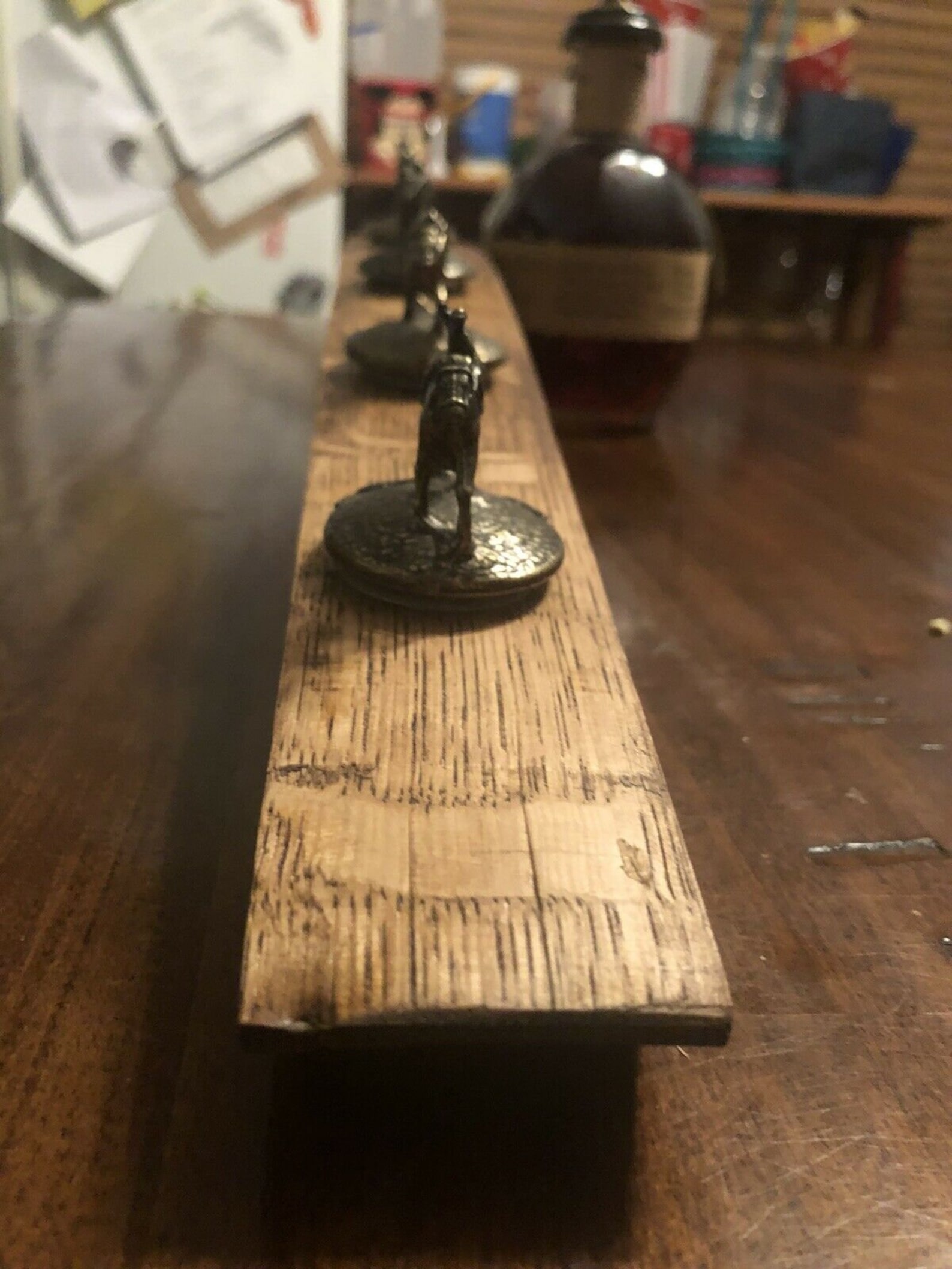 Personalized Blanton's Bourbon Oak Barrel Stave Cork - Etsy