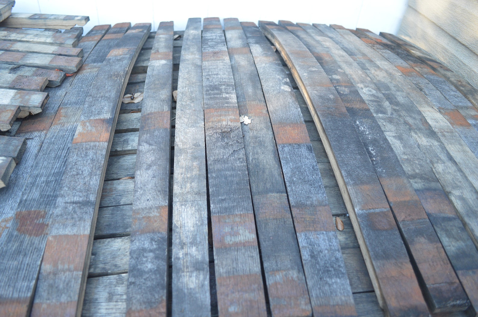 5 Pack of Oak Whiskey Barrel Staves for Arts & Crafts - Etsy