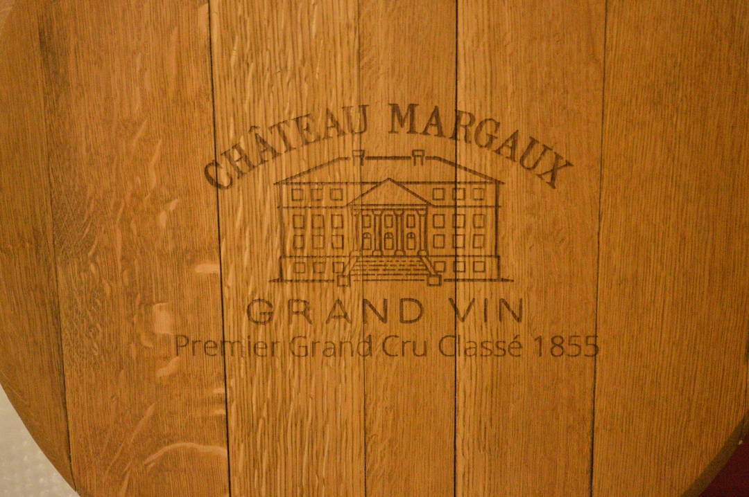 Chateau Margaux Logo Bordeaux Winery Wine Barrel Head/lid - Etsy
