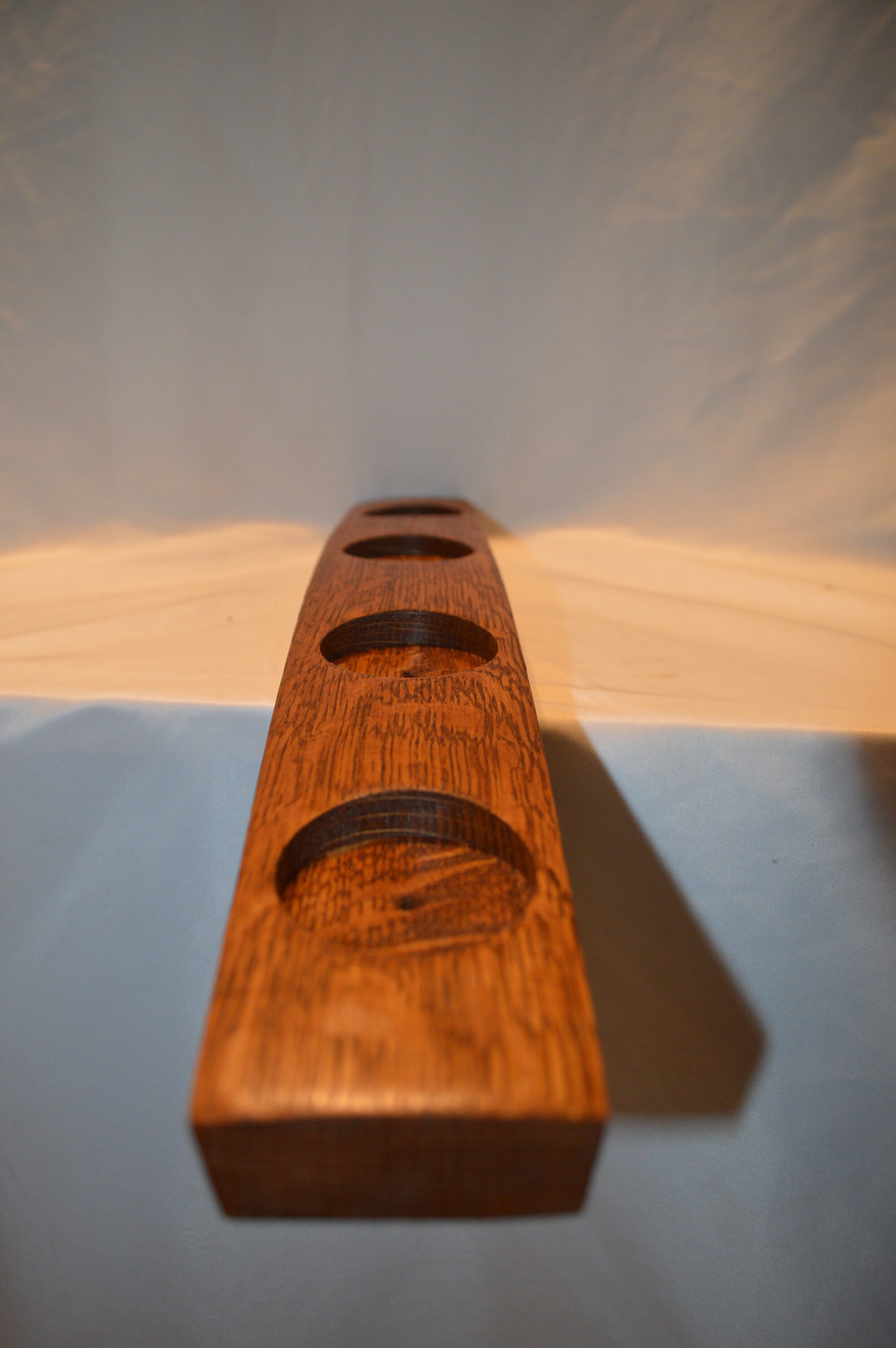 Personalized Whiskey Tasting Flight Board 3 or 4 Glencairn - Etsy