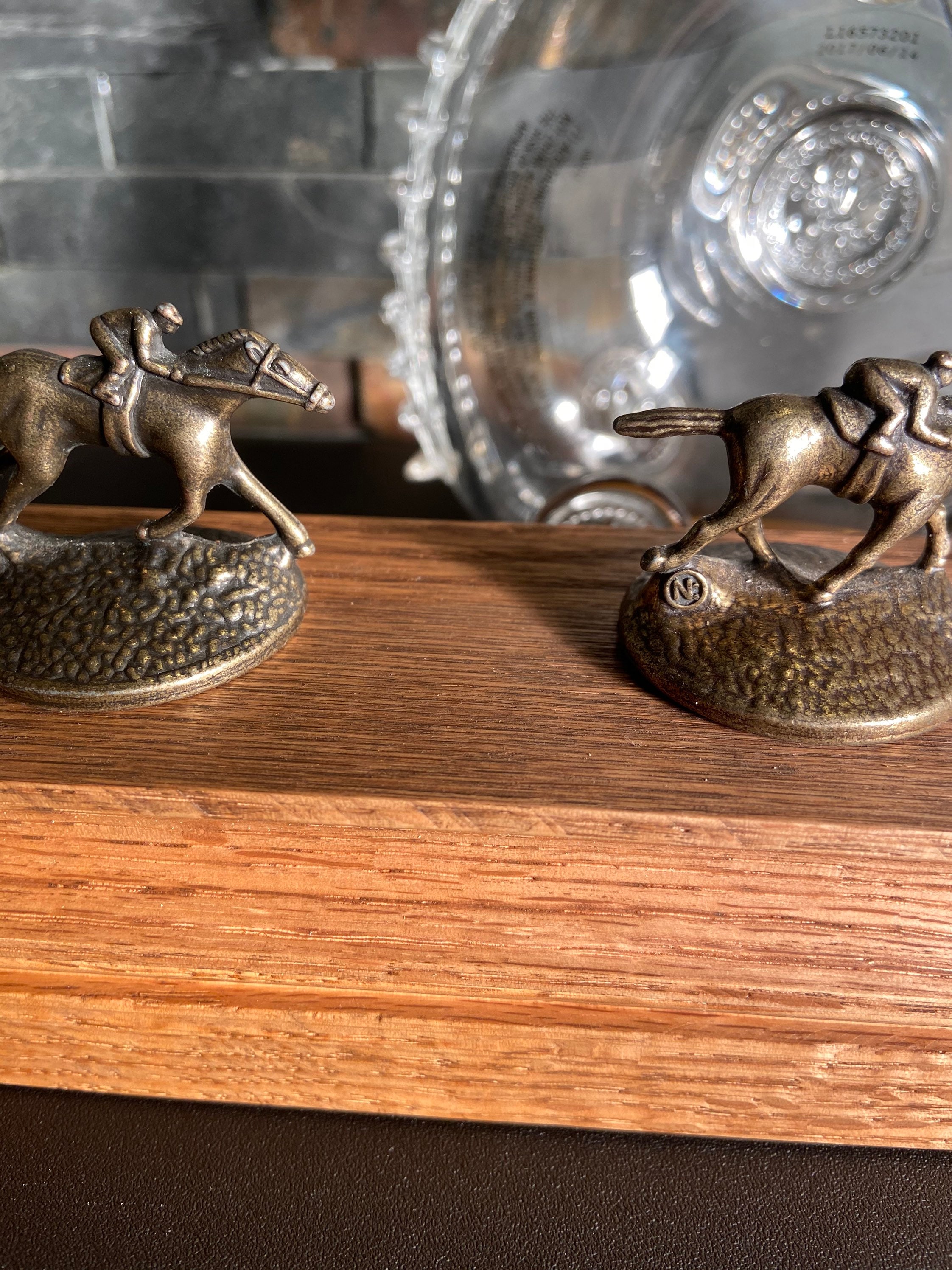 Blanton's Bourbon Cork Display Solid Oak Blantons | Etsy