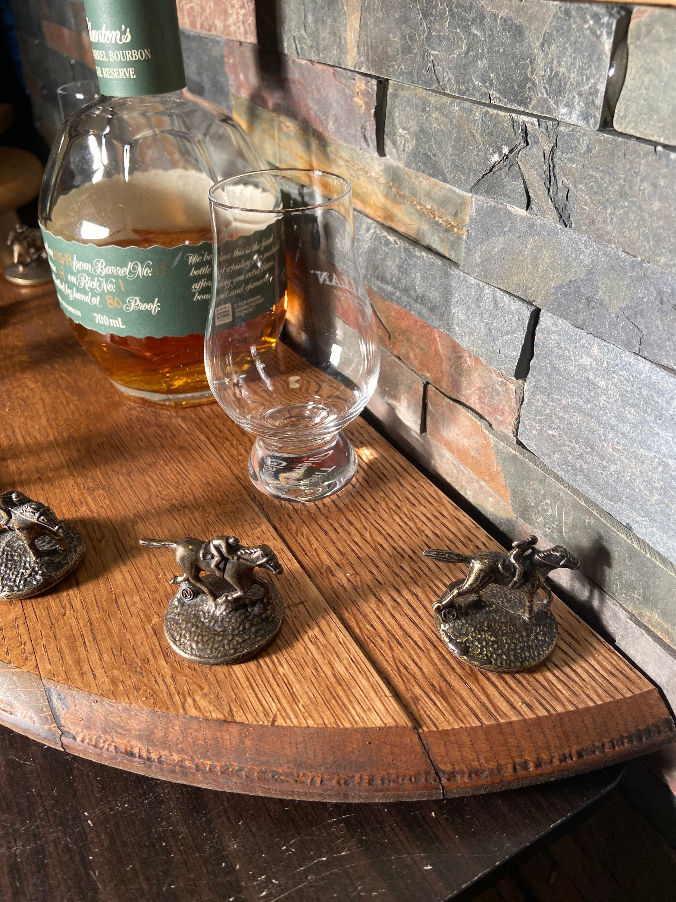 Blantons Bourbon Barrel Lid Cork Display Blantons Whiskey | Etsy
