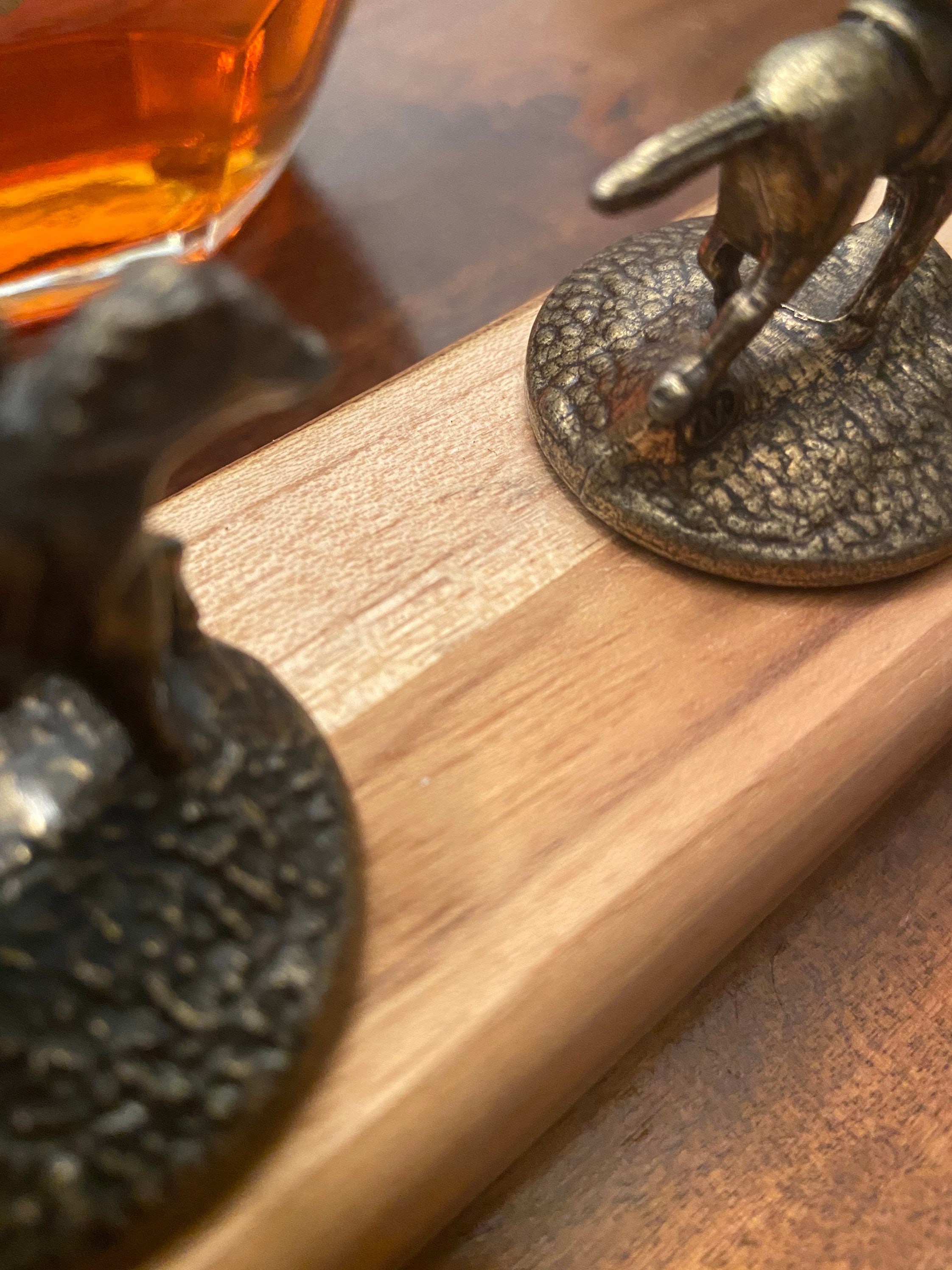 Blanton’s Bourbon Cork Display Made From Beautiful Teak Wood, Blantons ...