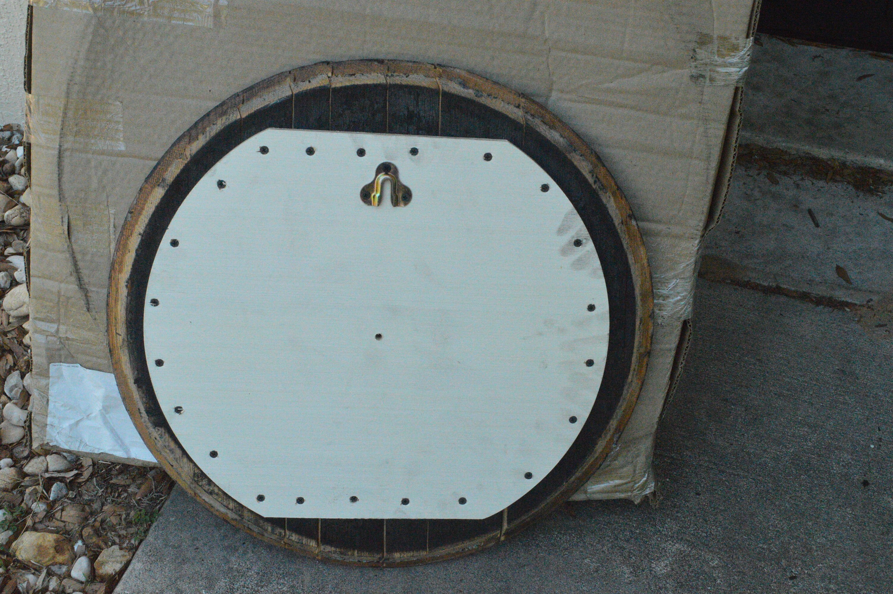 Jagermeister Whiskey Barrel Head/lid - Etsy