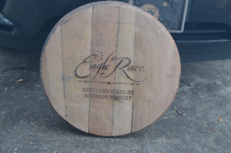 Eagle Rare Bourbon Whiskey Barrel Head/lid - Etsy