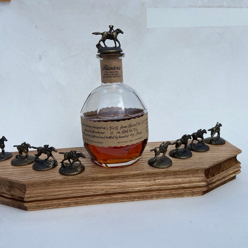 Blantons Bourbon Round Lighted Cork Display Blantons | Etsy