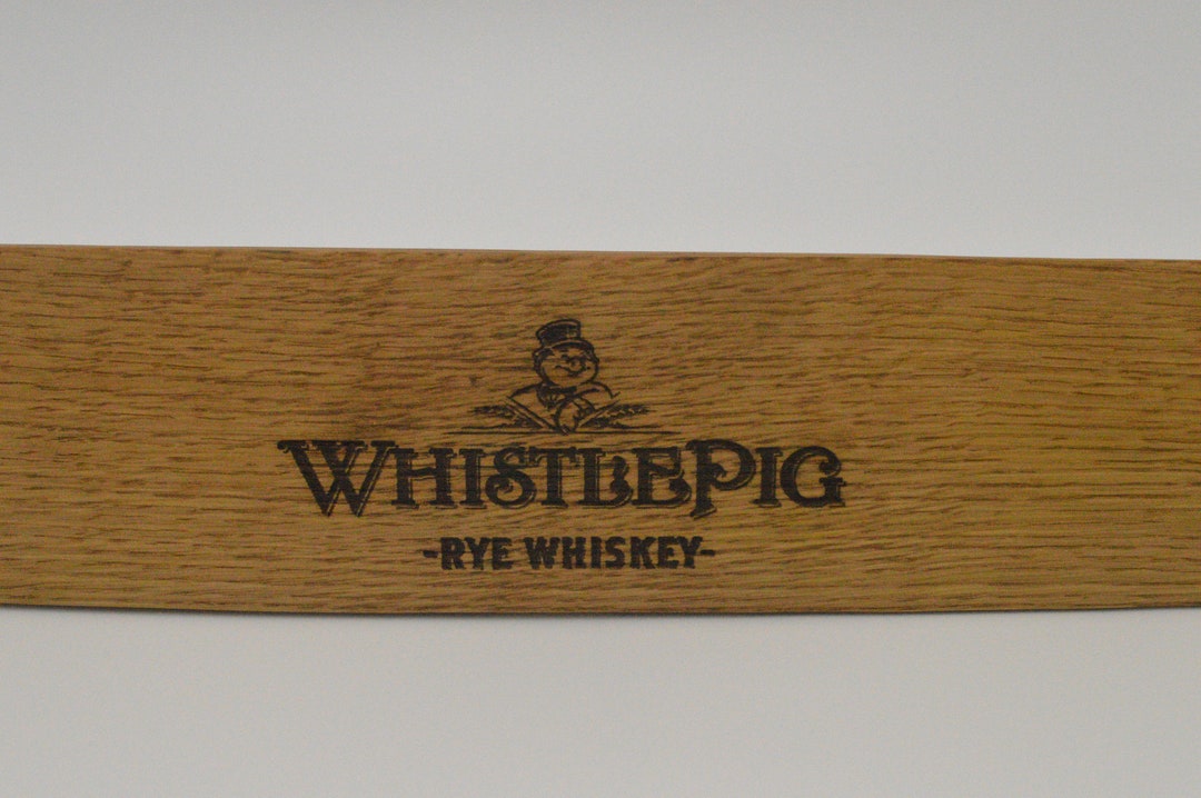 Whistle Pig Rye Whiskey Barrel Sign Made From a Genuine Whiskey Barrel ...