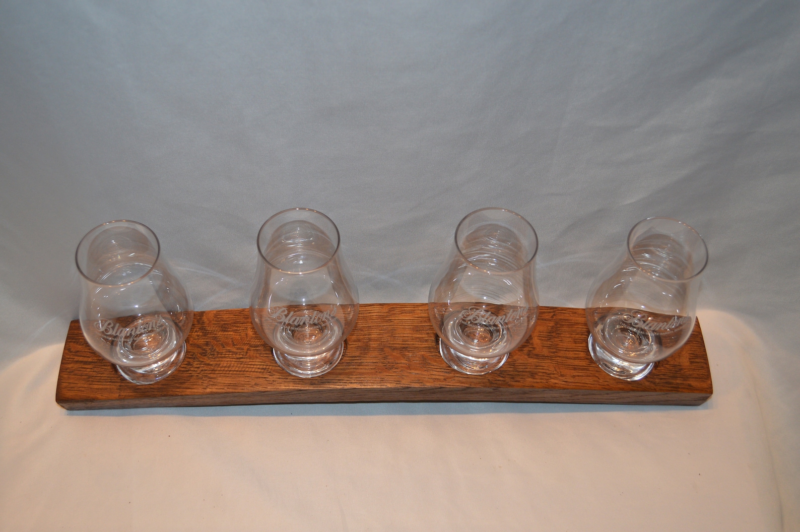 Personalized Whiskey Tasting Flight Board 3 or 4 Glencairn - Etsy