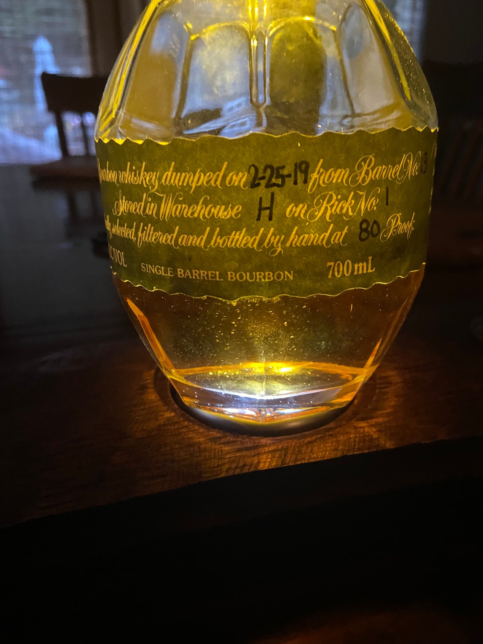 Blantons Bourbon Round Lighted Cork Display Blantons | Etsy