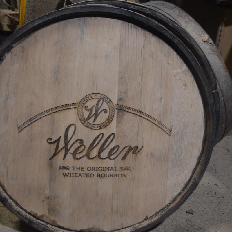 Wellers Bourbon Head - Etsy