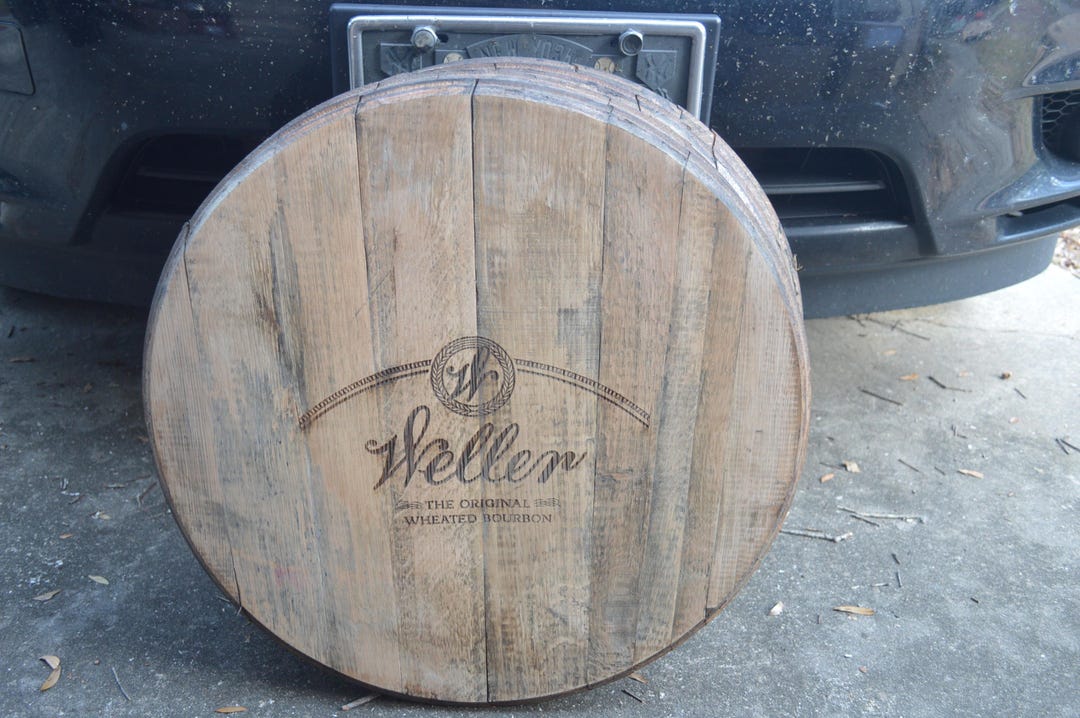 Weller Kentucky Bourbon Whiskey Barrel Head/lid - Etsy