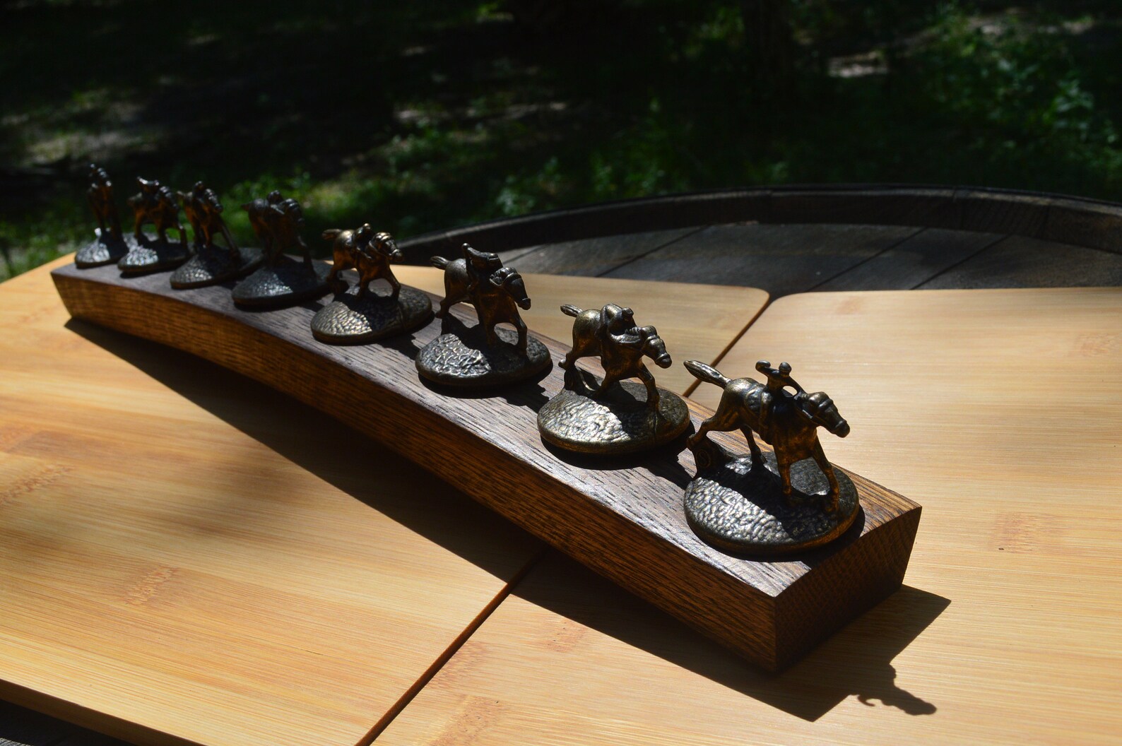 Personalized Blanton's Bourbon Cork Stopper Display Center - Etsy