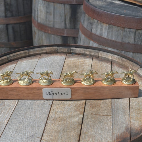 Blanton's Bourbon Half Barrel Head Stopper Display - Etsy