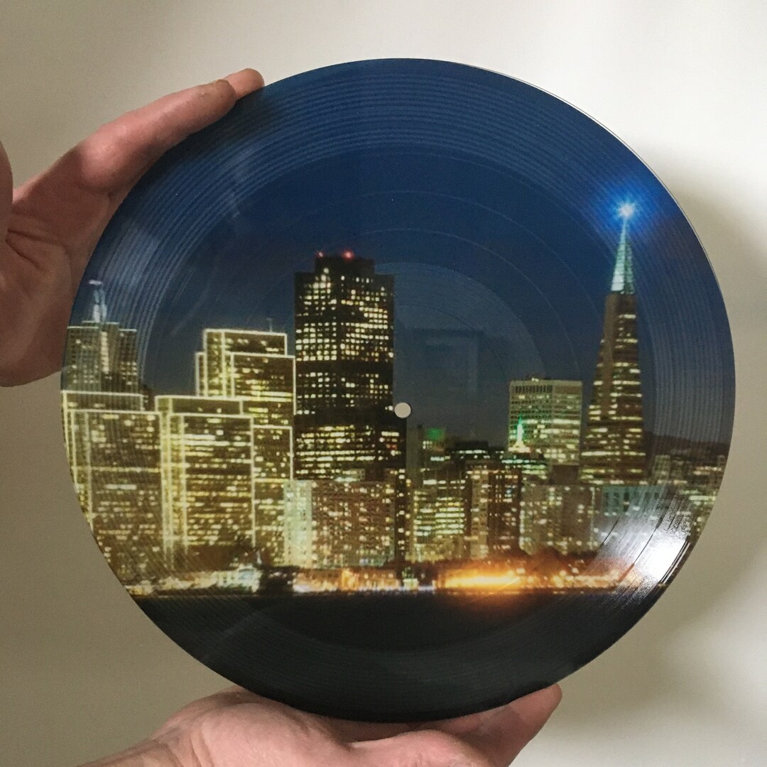 Picture Disk Vinyl Record Your Picture and Your Songs on Vinyl One or ...