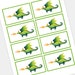 Printable Dragon Gift Tags, Birthday Party Favour Tags - Etsy