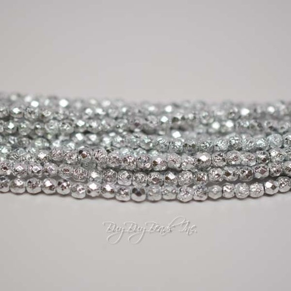 Etched Silver - Etsy