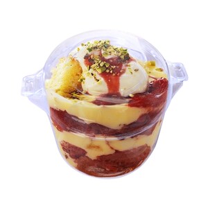 Clear Plastic Dessert Cups With Lids, Mini Parfait Cups, Party Supplies ...