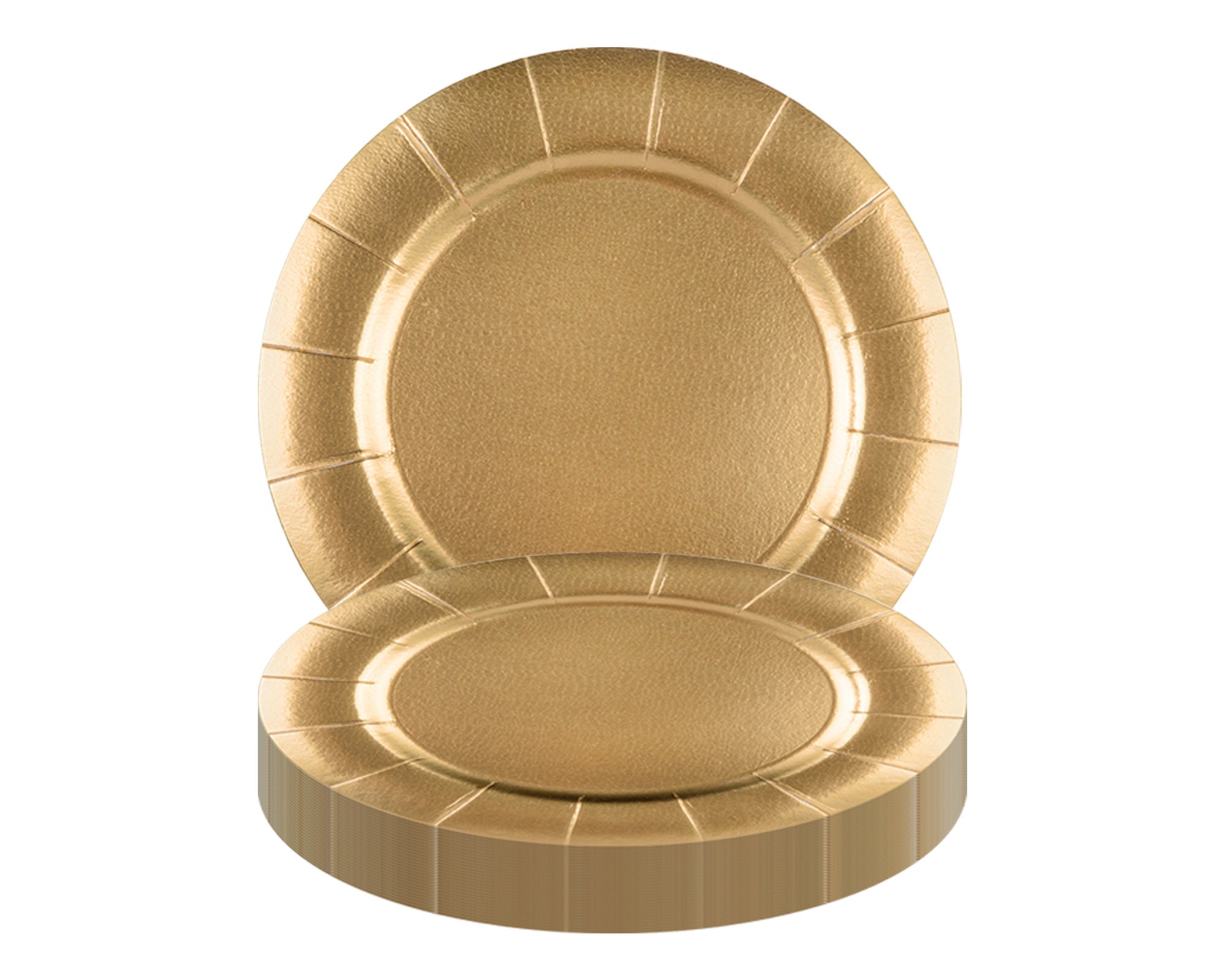 Elegant Disposable Round Paper Charger Plates 13 Fancy | Etsy