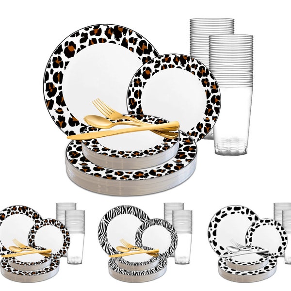 Plastic Dinnerware - Etsy