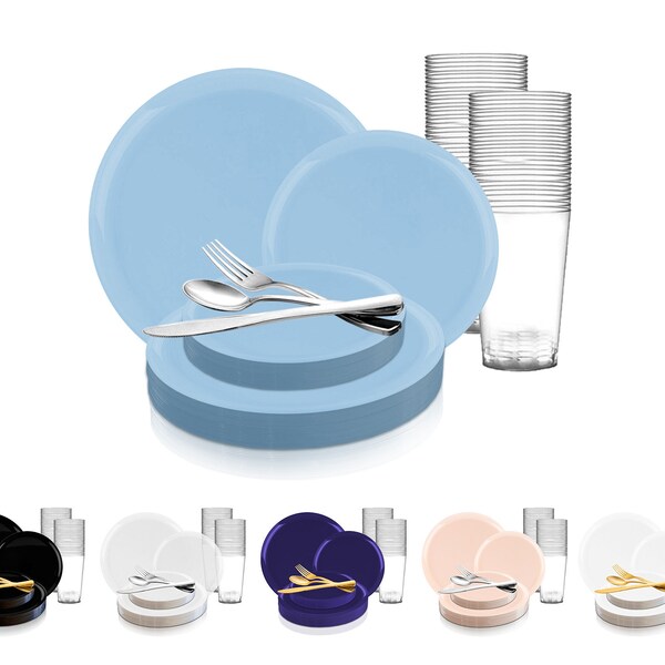 Plastic Dinnerware - Etsy