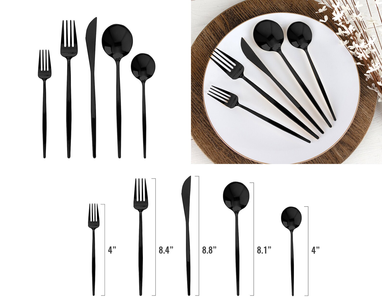 Elegant Disposable Plastic Spoons Forks or Knives Fancy - Etsy