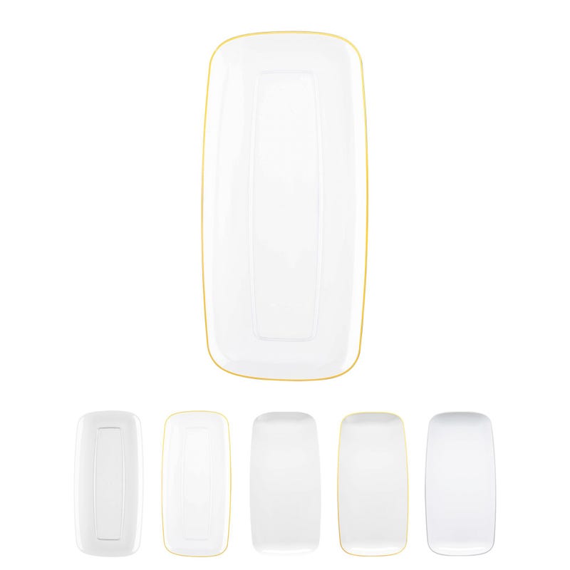 Flat Rectangular Plates - Etsy