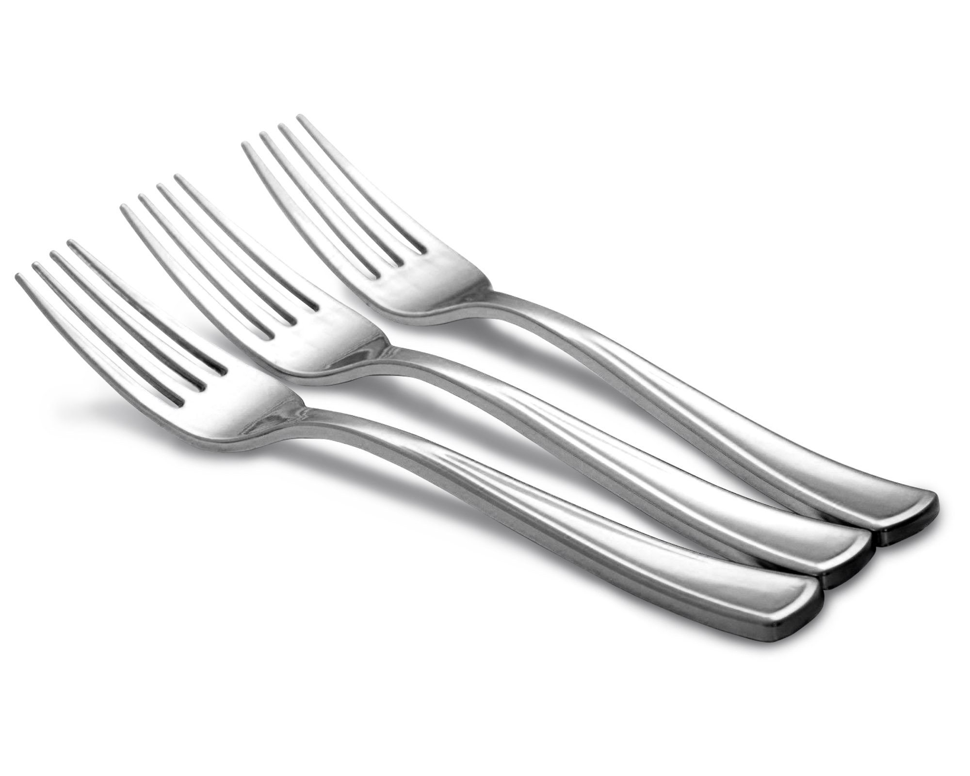 Plastic Silver Cutlery Metallic Silver Silverware Disposable - Etsy