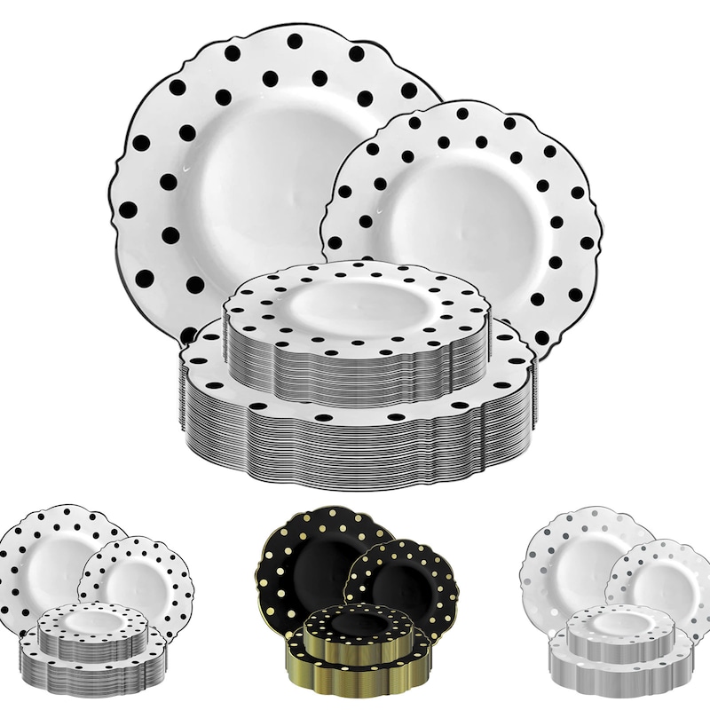 Elegant Paper Plates - Etsy