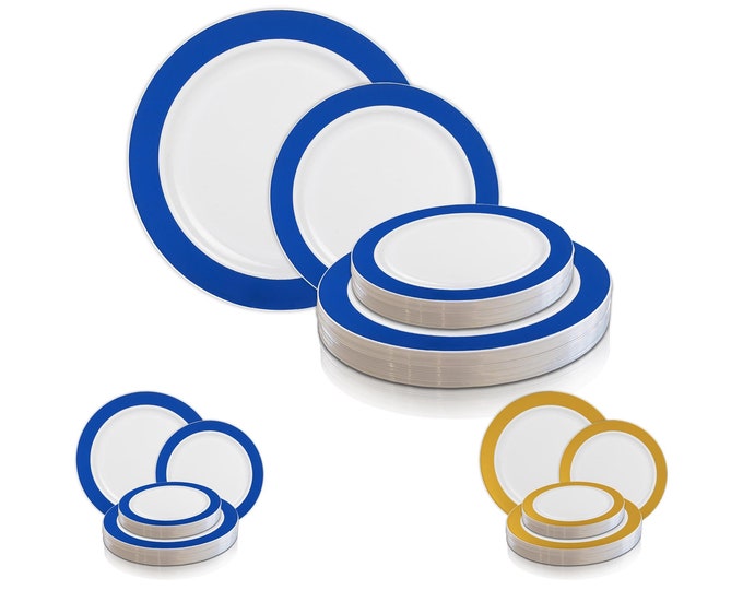 Deluxe Dinner Plates or Salad Plates Vibrant Colors Spiral - Etsy