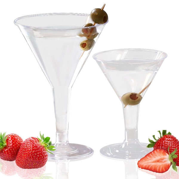 Plastic Wedding Cocktail Glasses - Etsy