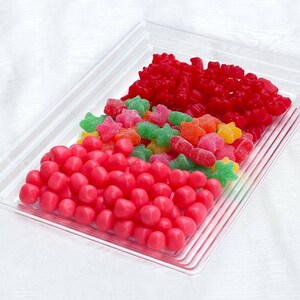 Groove Rectangular Serving Trays, Disposable Plastic Serving Trays ...