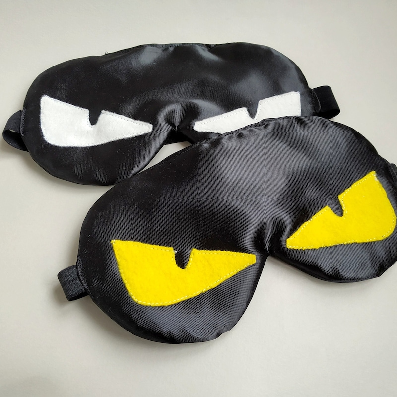 Superhero Eye Mask - Etsy