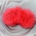 Pink Furry Sleep Mask / Eye Mask / Gift for Her or Him / - Etsy