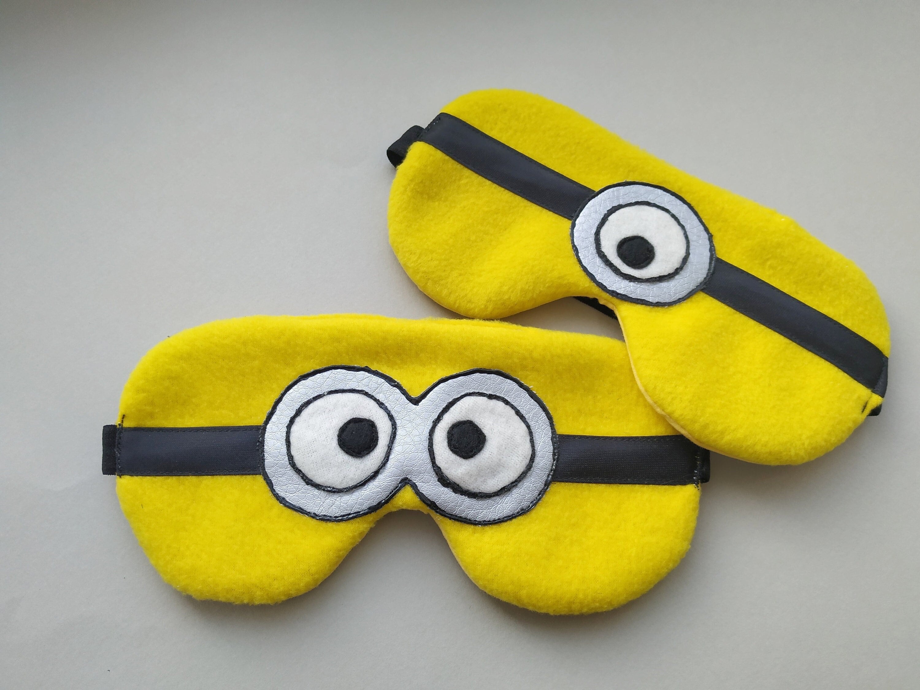 Minion Printables Mask