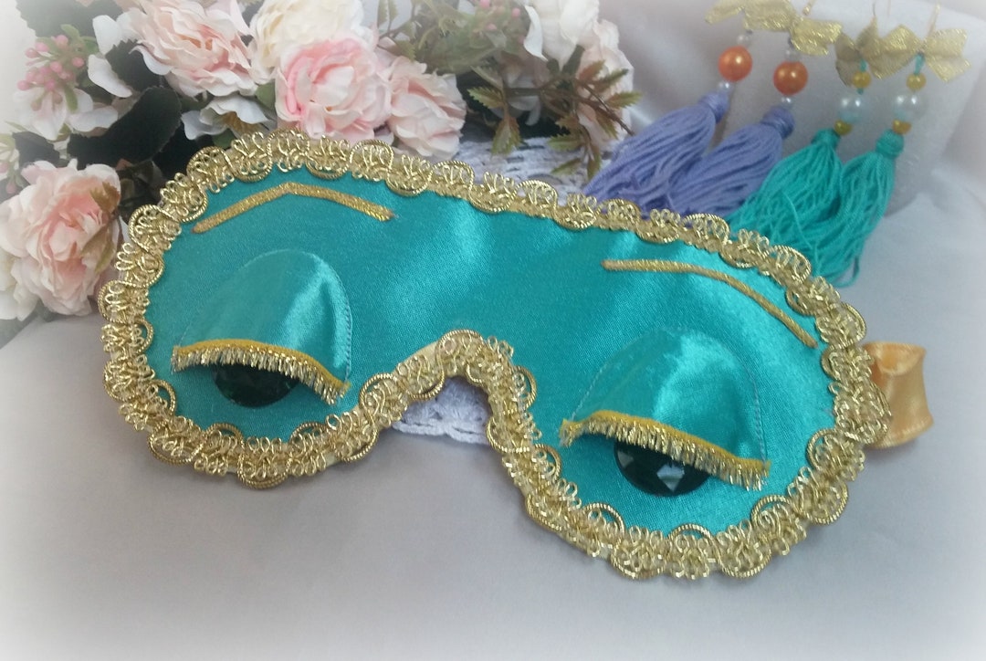 Audrey Hepburn Sleep Mask: Blue Satin Eye Mask, Tiffany's Party Favor ...
