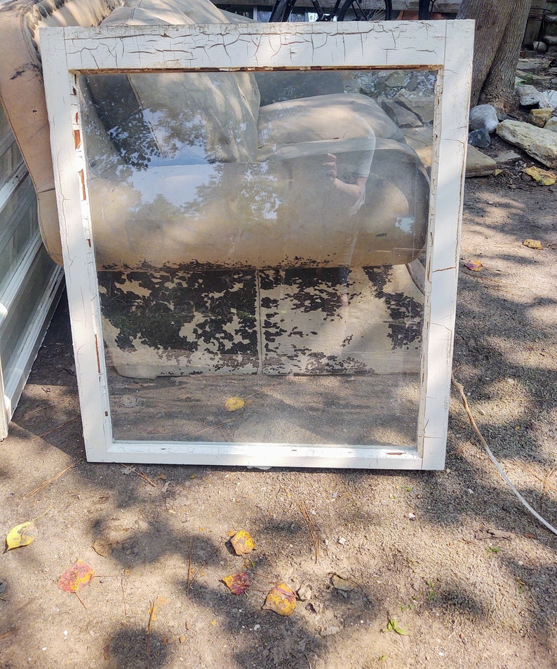 Antique Window Reclaimed Wood Table Rustic Display Table Old - Etsy