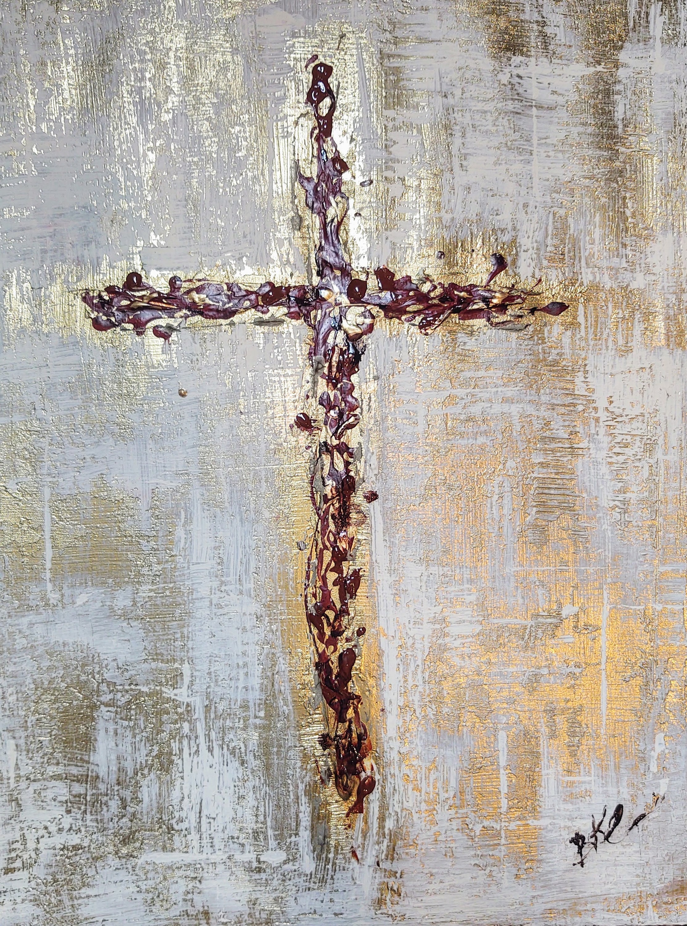 Cross Paintings Art