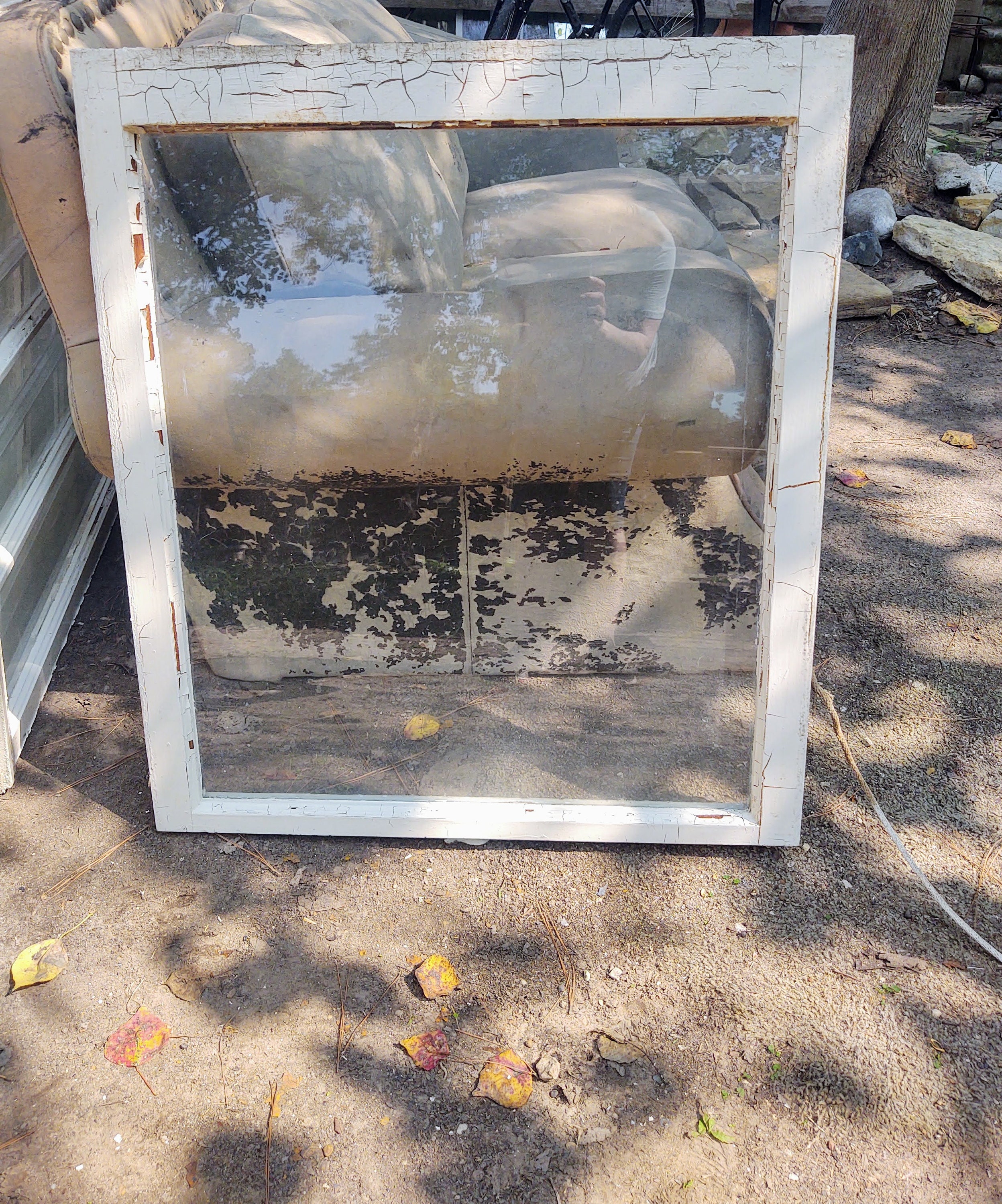 Reclaimed Window Shadow Box Display Coffee Table, Custom Made Table ...
