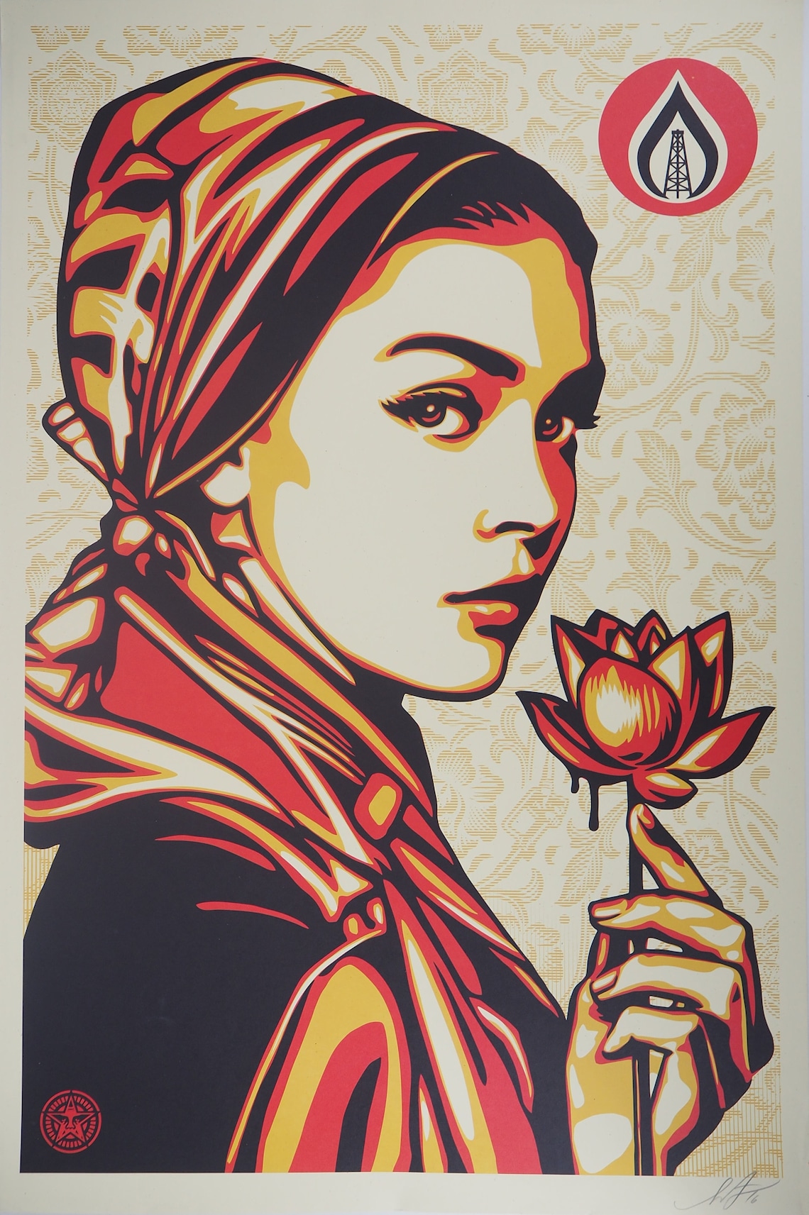 Shepard Fairey Obey Giant: NATURAL SPRINGS Litografía - Etsy España