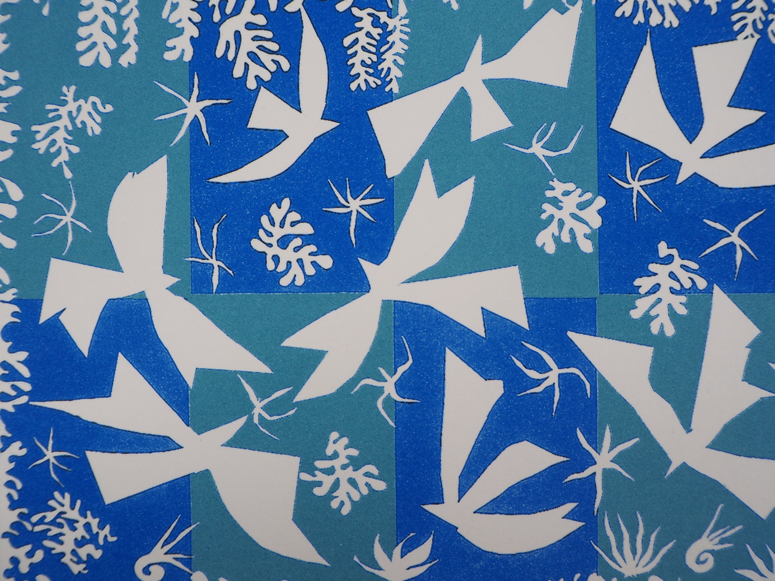 Henri Matisse : Polynesia Doves in the Sky Screen Print - Etsy